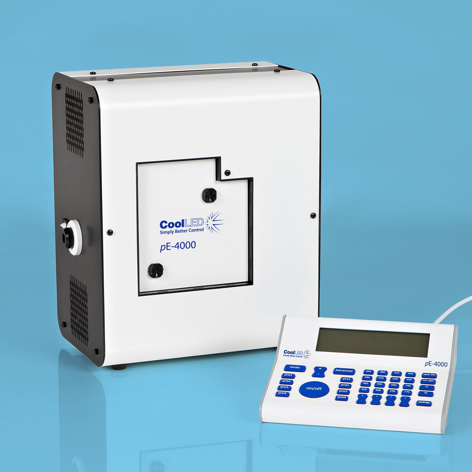 pE-4000 | LED Light Sources | CoolLED LED Illumination System