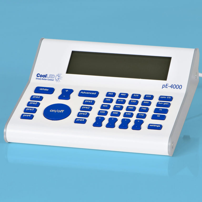 pE-4000 | LED Light Sources | CoolLED LED Illumination System