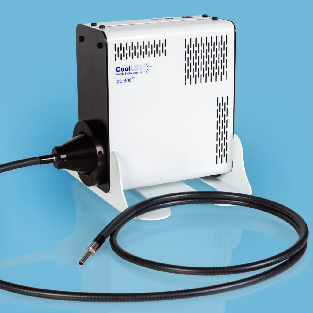 pE-300lite | Microscope LED light source | CoolLED LED Illumination System