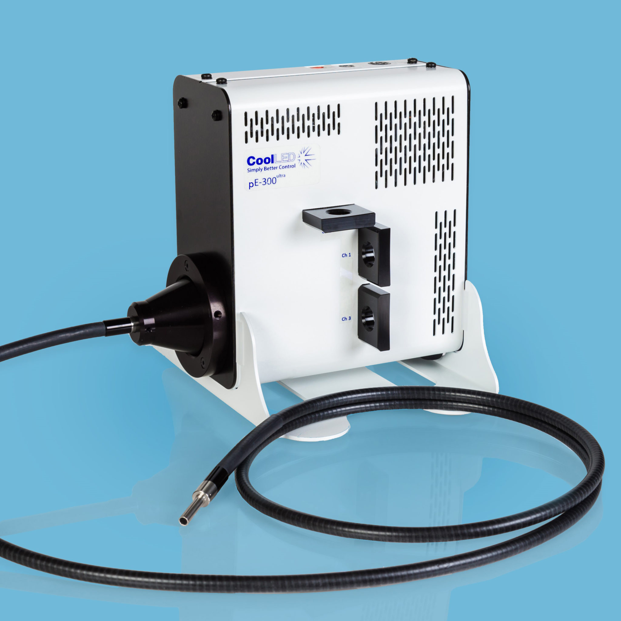 pE-300ultra | LED light for microscope | CoolLED Fast Controllable ...