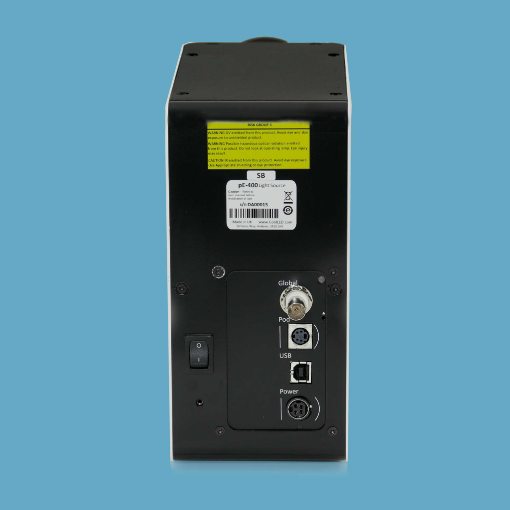 pE-400 | LED Light Sources | CoolLED LED Illumination System