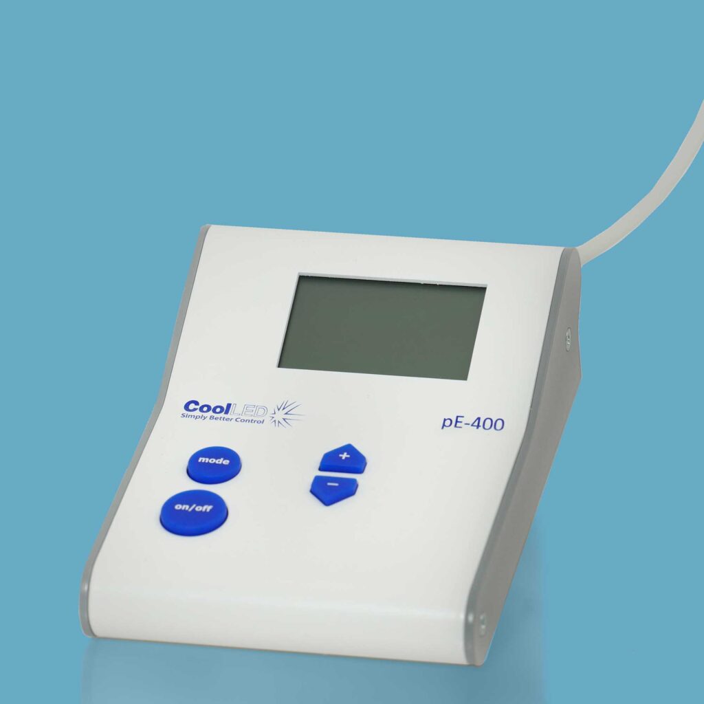 pE-400 | LED Light Sources | CoolLED LED Illumination System