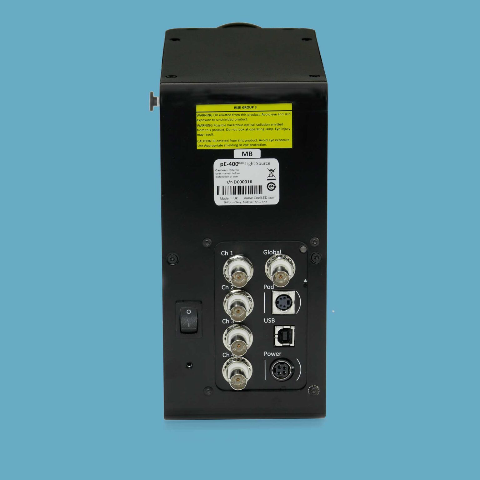 pE-400max | LED Light Sources | CoolLED LED Illumination System