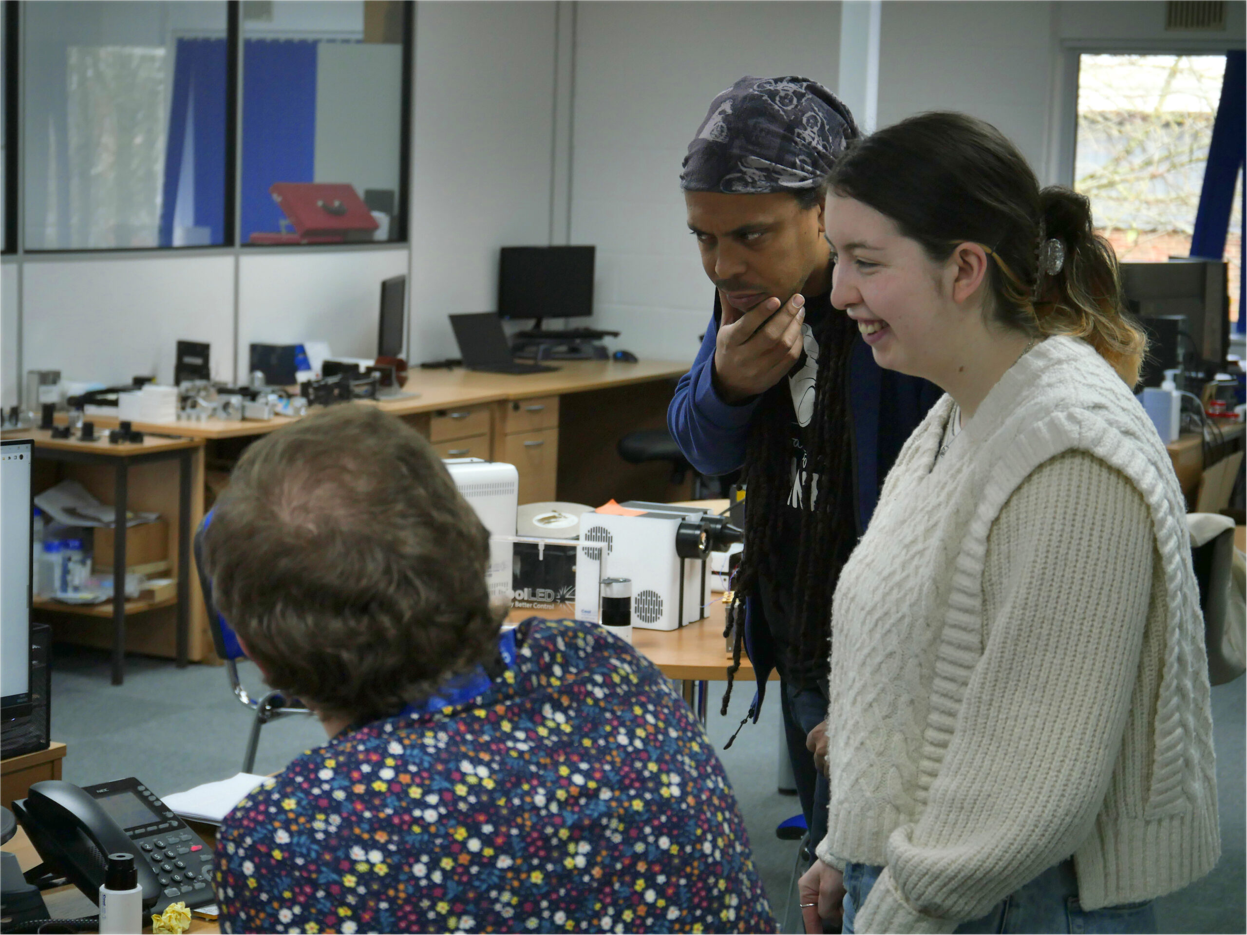 Working Together for Medical Research - CoolLED