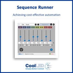Sequence Runner: Cost-effective Automation for Microscopy Illumination ...