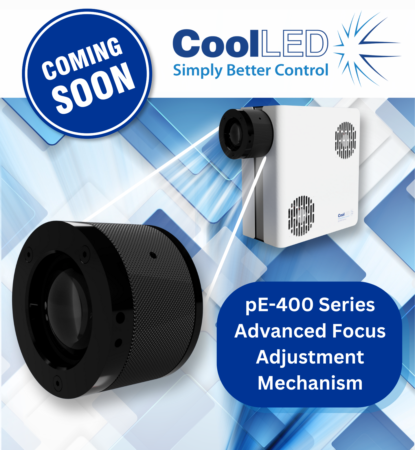 The CoolLED pE-400 Series - CoolLED