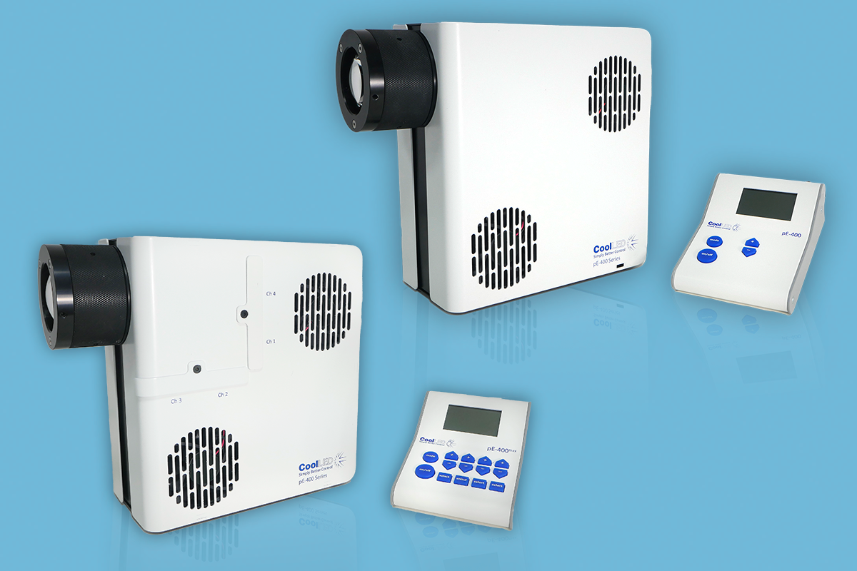 NIS Elements Supports pE-400 Series for Advanced Microscopy Illumination - CoolLED