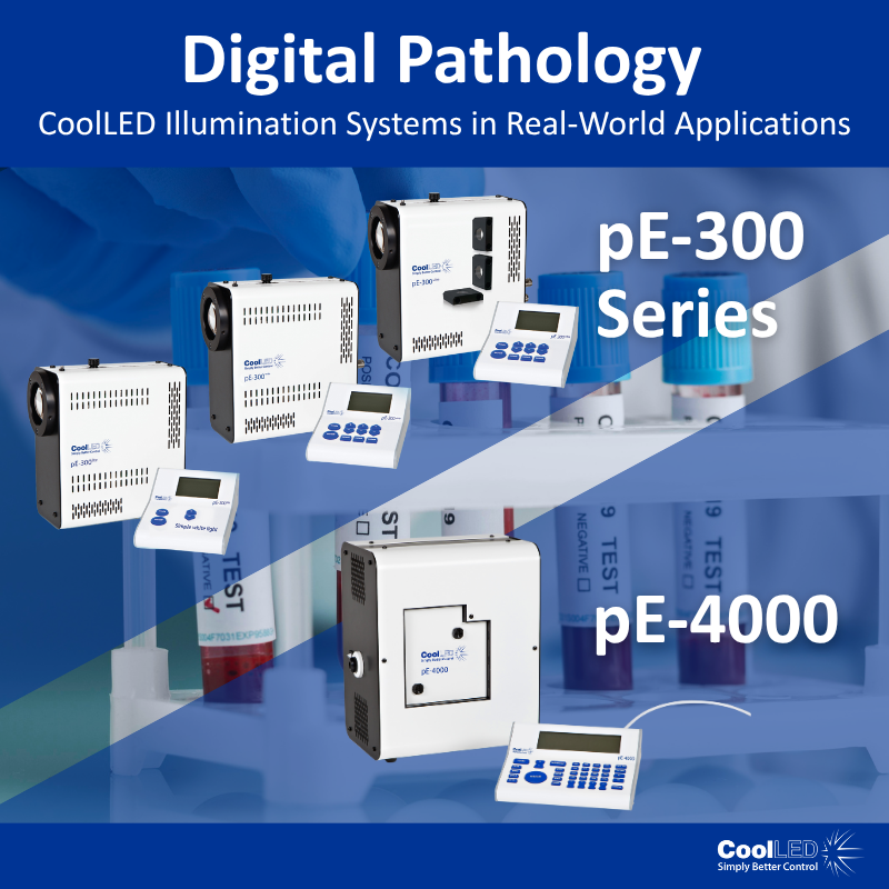 Lighting Up Digital Pathology: Why CoolLED Light Sources Make the ...